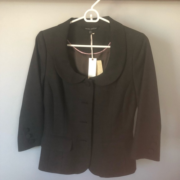 Laura Ashley | Jackets & Coats | Brand New Laura Ashley Brown Suit ...